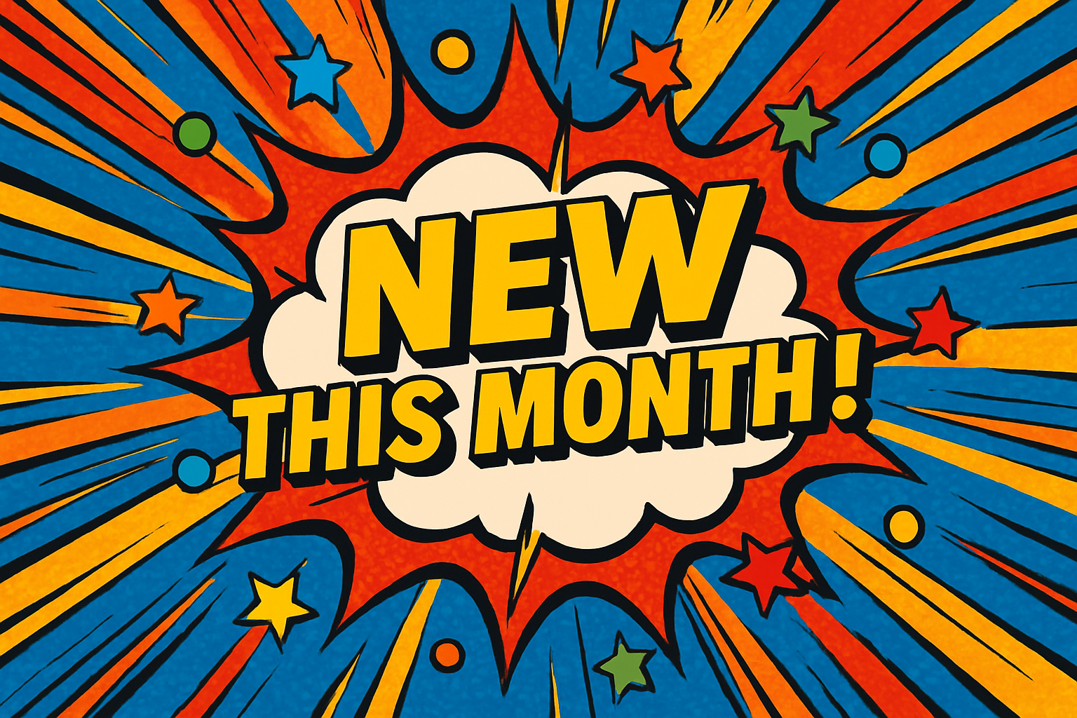 New This Month – Hall of Toys