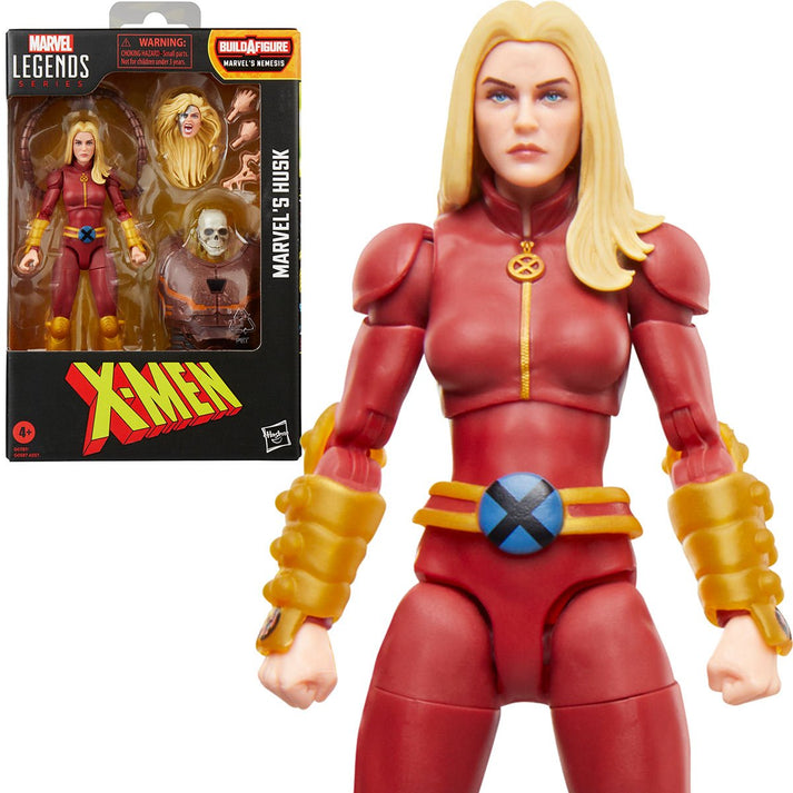 X-Men Marvel Legends Husk 6-Inch Action Figure – Hall of Toys